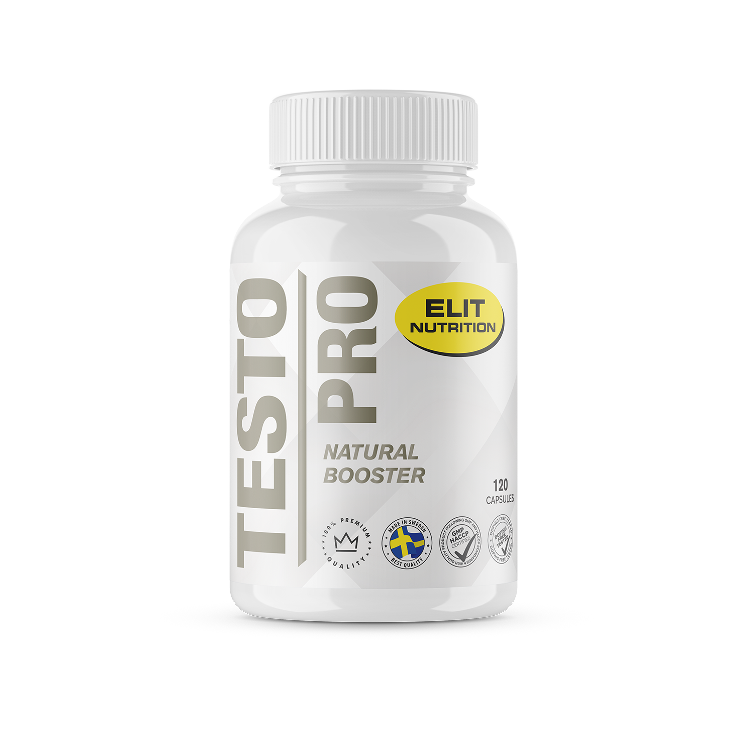 TESTO PRO - Testosterone Supplement - Testobooster - Elite – Elit Store